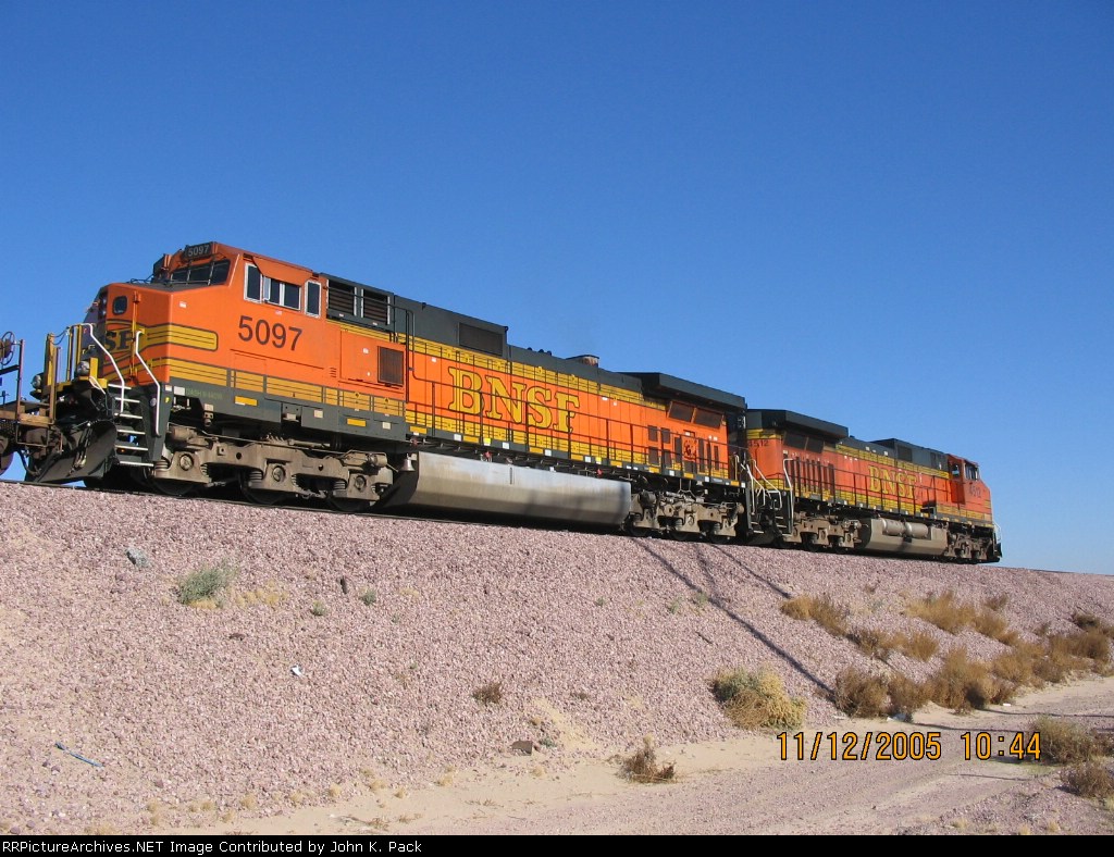 BNSF 5097